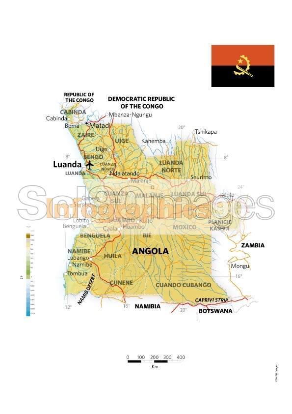Infografía Angola | Infographics90