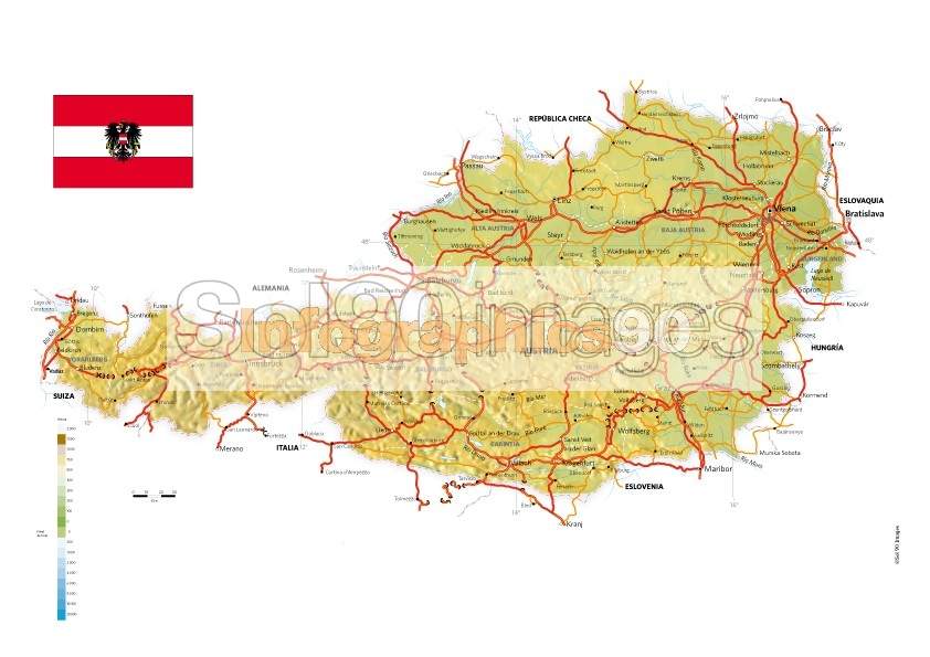 Infografía Austria | Infographics90