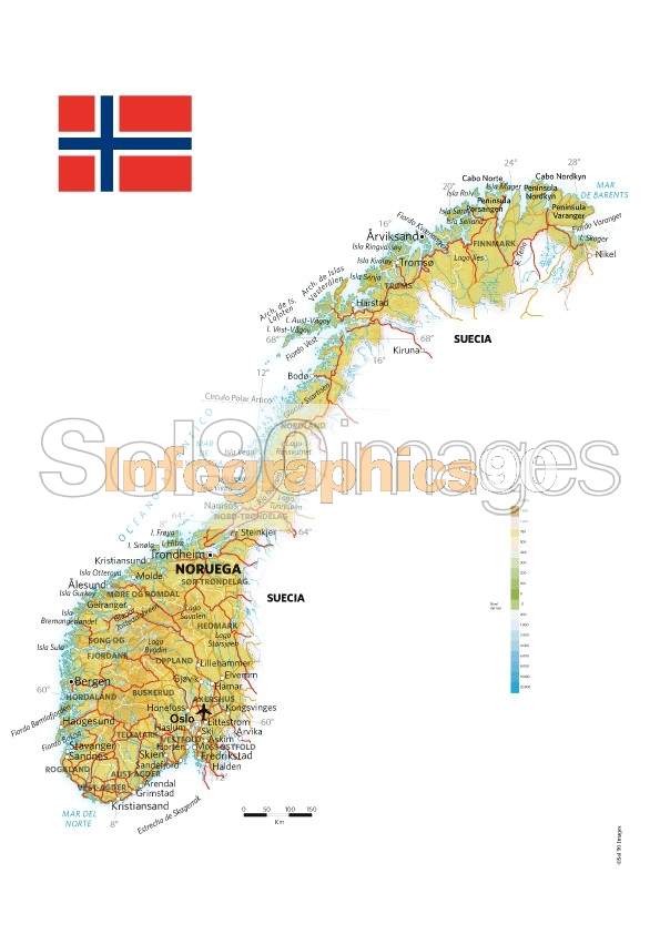 Infografía Noruega | Infographics90
