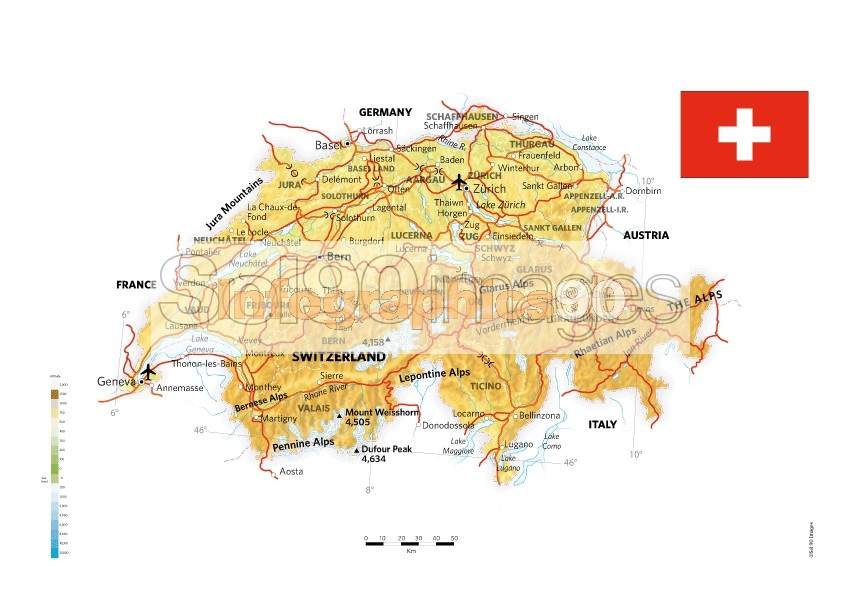 Infografía Suiza | Infographics90