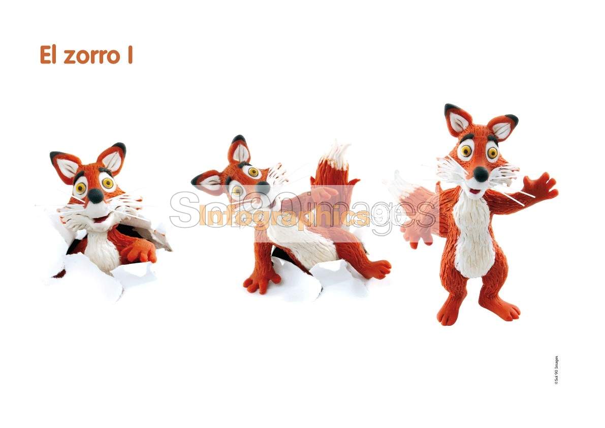 Infografía El Zorro I | Infographics90