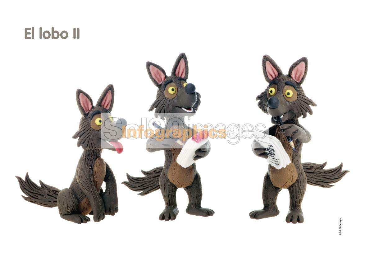 Infografía El Lobo Ii | Infographics90