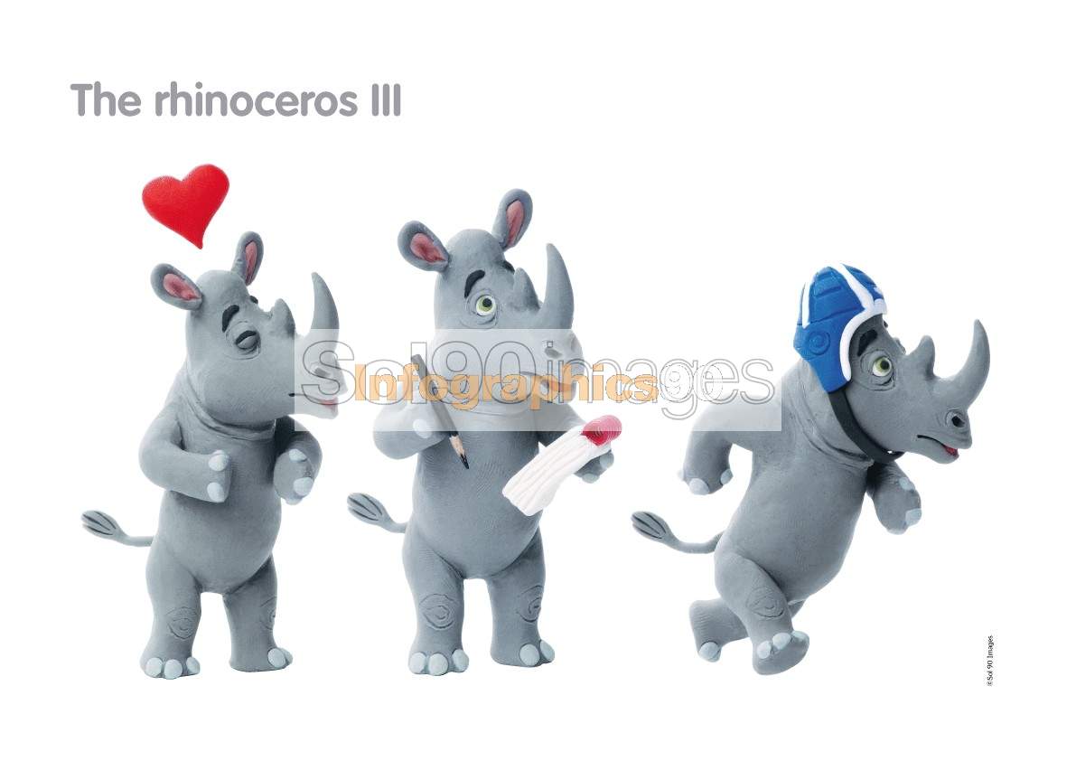 Infografía El Rinoceronte Iii | Infographics90