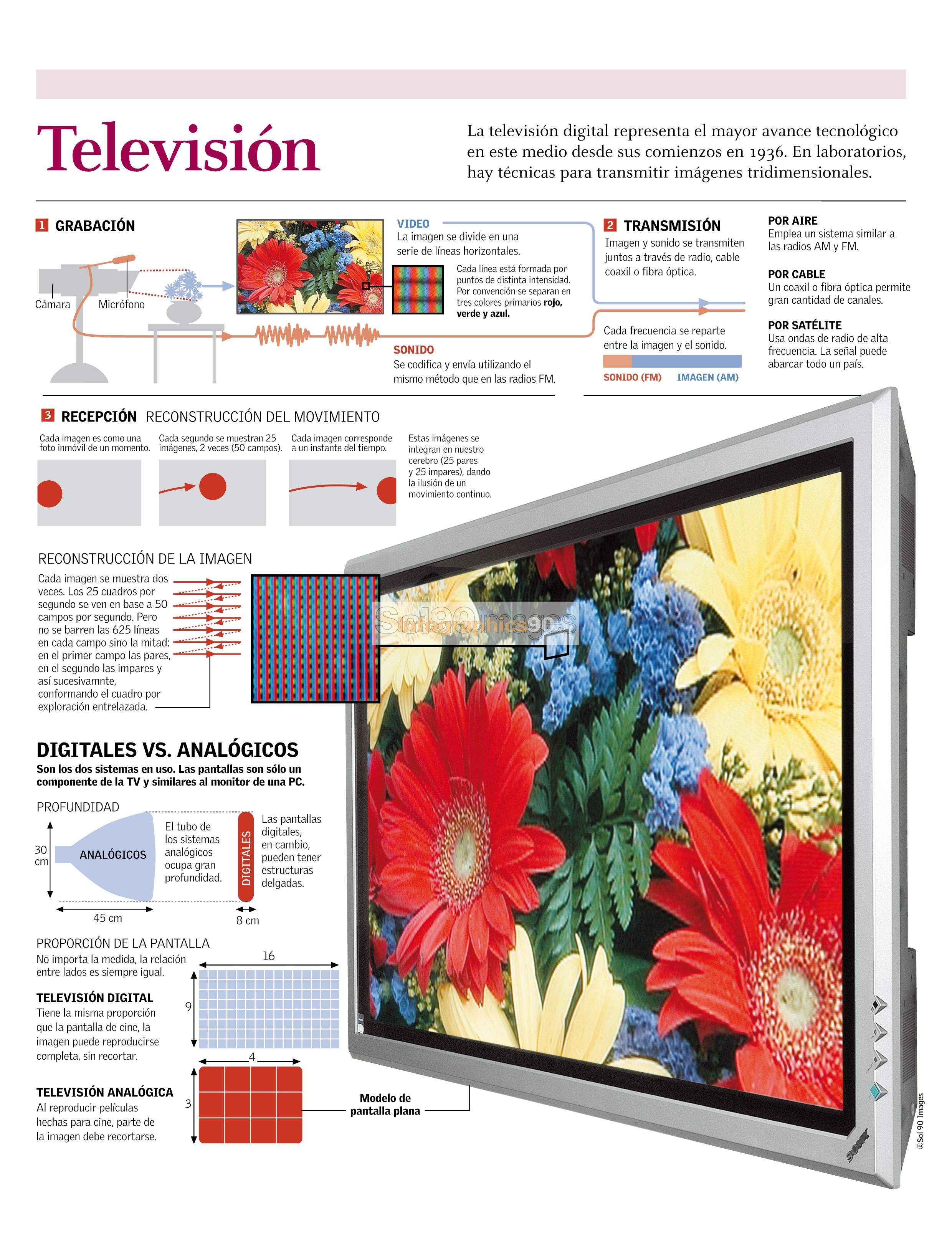 Infografía Televisión | Infographics90
