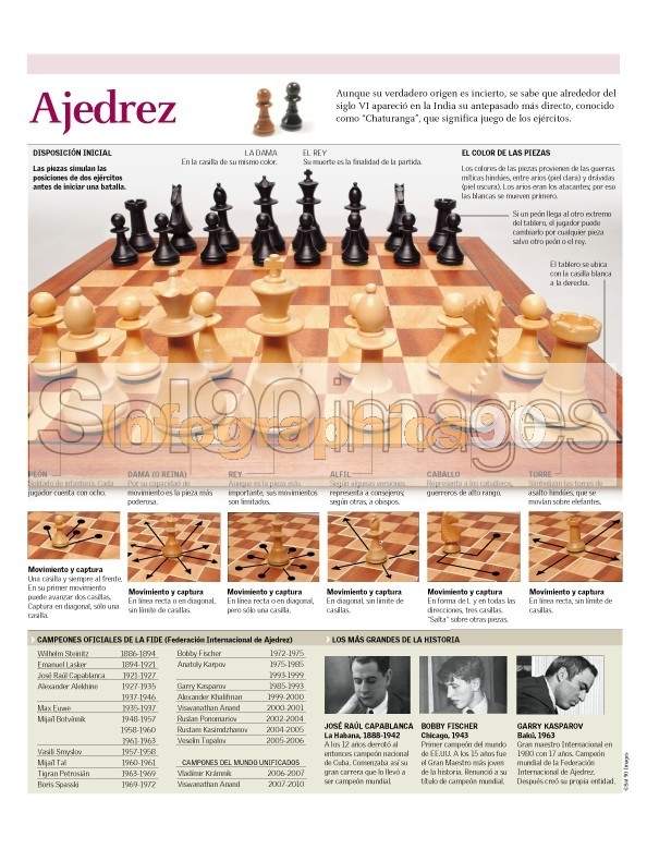 Infografía Ajedrez | Infographics90